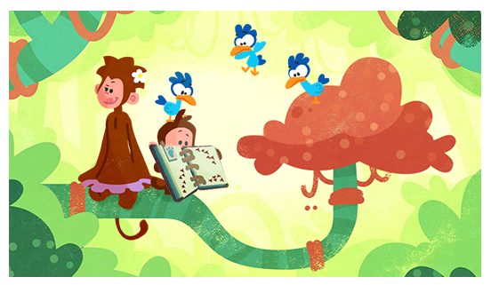 Tee and Mo | App: CBeebies Storytime