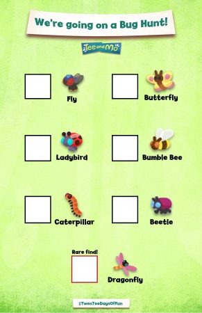 Tee and Mo | Bug Hunt Checklist