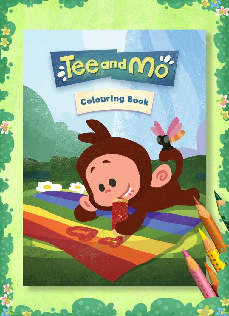 Tee and Mo | Colouring Book